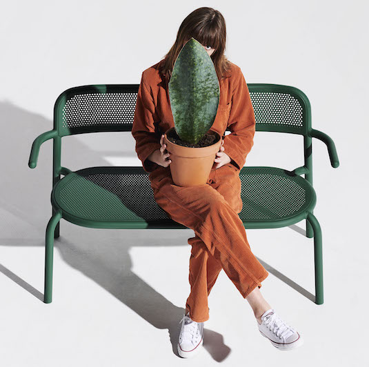 Bank Toni Bankski - diverse Farben | Flauas-Shop